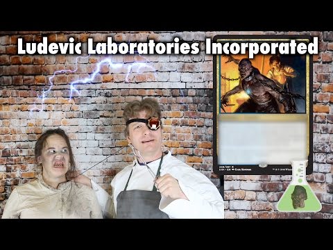MTG - Ludevic Laboratories Incorporated (Magic: The Gathering SOI Preview Card)
