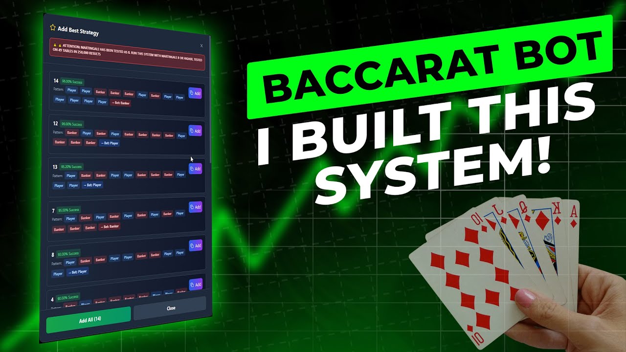 Satoshi Baccarat Bot | Fully Automated Baccarat Software | AI Powered ...
