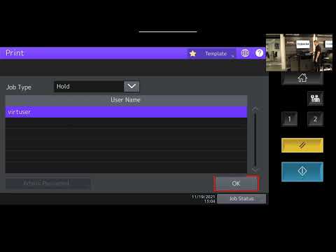 Releasing Print Jobs from the Hold Queue