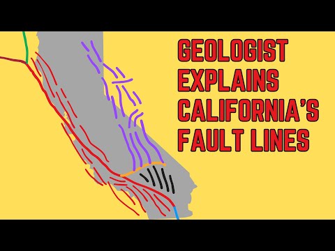 Geology of California’s Earthquakes & Fault Lines