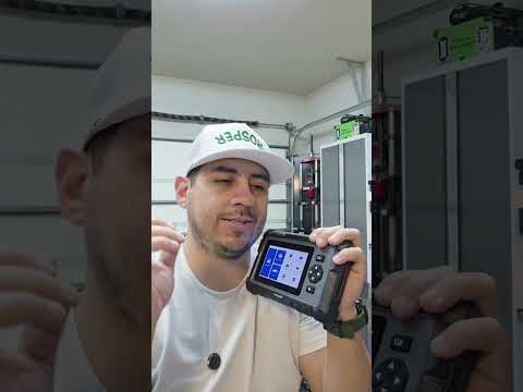 Topdon AD500 vehicle scanner tool Review (vertical)