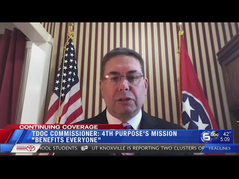 TDOC Commissioner: 4th Purpose's mission 'benefits everyone'
