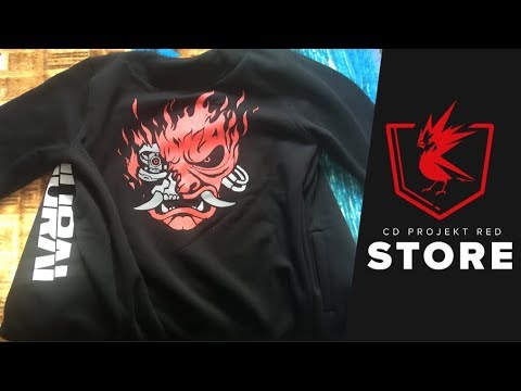 CD Projekt Red Store Cyberpunk 2077 Jumper Review!