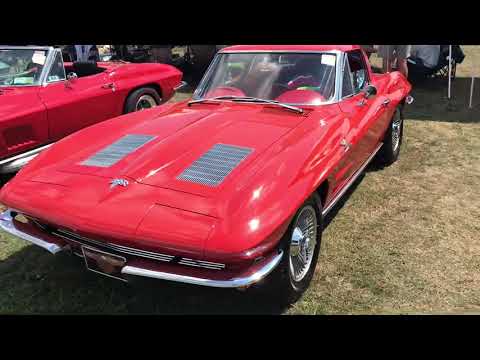 Corvettes at Carlisle 2022 Mid Year Cars — The Hillbilly Hoarder