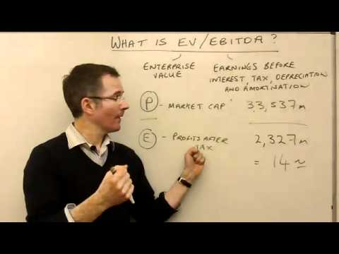 What is EV / EBITDA? - MoneyWeek Investment Tutorials