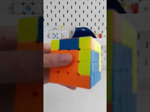 the last step to solve the 4x4