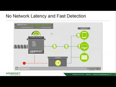 The Smarter Approach to File Security: Webroot BrightCloud® Streaming Malware Detection