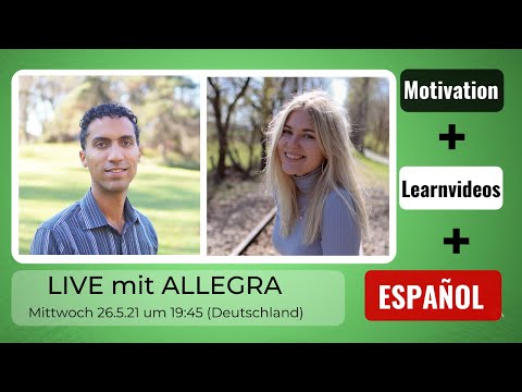 LIVE: Motivation durch YouTube-Lernvideos beim Spanischlernen