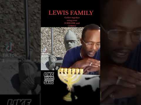 HEBREW ISRAELITE LEWIS FAMILY SURNAME ORIGIN AND COAT OF ARM HISTORY