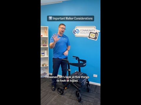 🖐🏼 5 Things to Consider When Buying a Walker!
