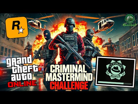 🚨 What Rockstar WON'T Tell You About the Criminal Mastermind Challenge in GTA Online (Tips & Tricks)