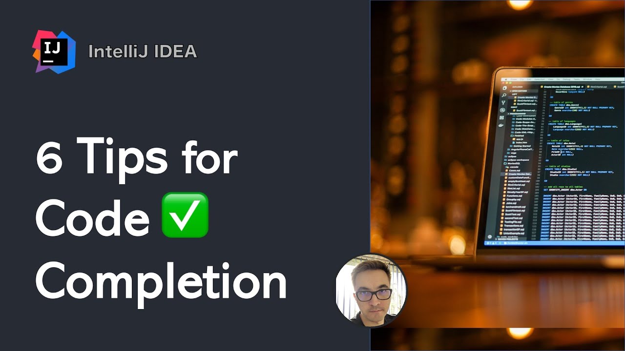 Code Completion in IntelliJ IDEA