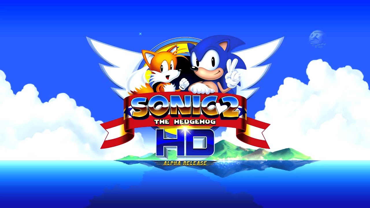 Sonic the Hedgehog 2 HD (Alpha Release) - Music: Title Theme