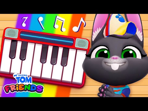 ๐น๐ถ Spend the day with Becca! NEW My Talking Tom Friends Gameplay