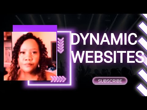 Dynamic Websites