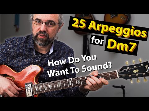 25 Arpeggios That Sound Amazing On A Dm7 Chord