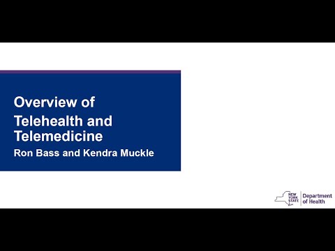 New York State DOH/OMH/OASAS Telehealth Updates