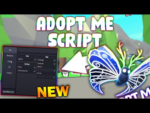 *NEW* Adopt Me Script (PASTEBIN 2025) (AUTOFARM, SET AURA, PET FARM, BABY FARM)