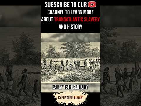 Where Did Slavery Begin? #shorts