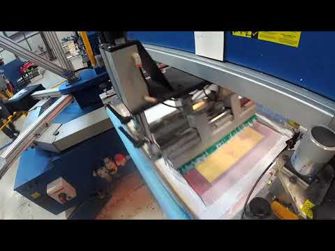 Plastisol on the Digital Squeegee 4000 Day 2!