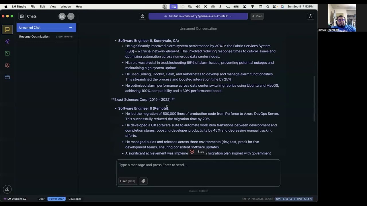 CMPE297 HW2 Part B Demo Video