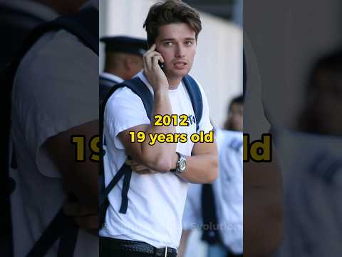 PATRICK SCHWARZENEGGER DEVOLUTION (2023-2006) #shorts