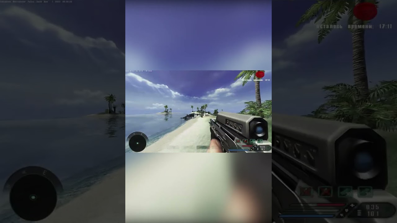 Far Cry Ultra Matrix - AMP mod (advanced multiplayer patch) #shorts