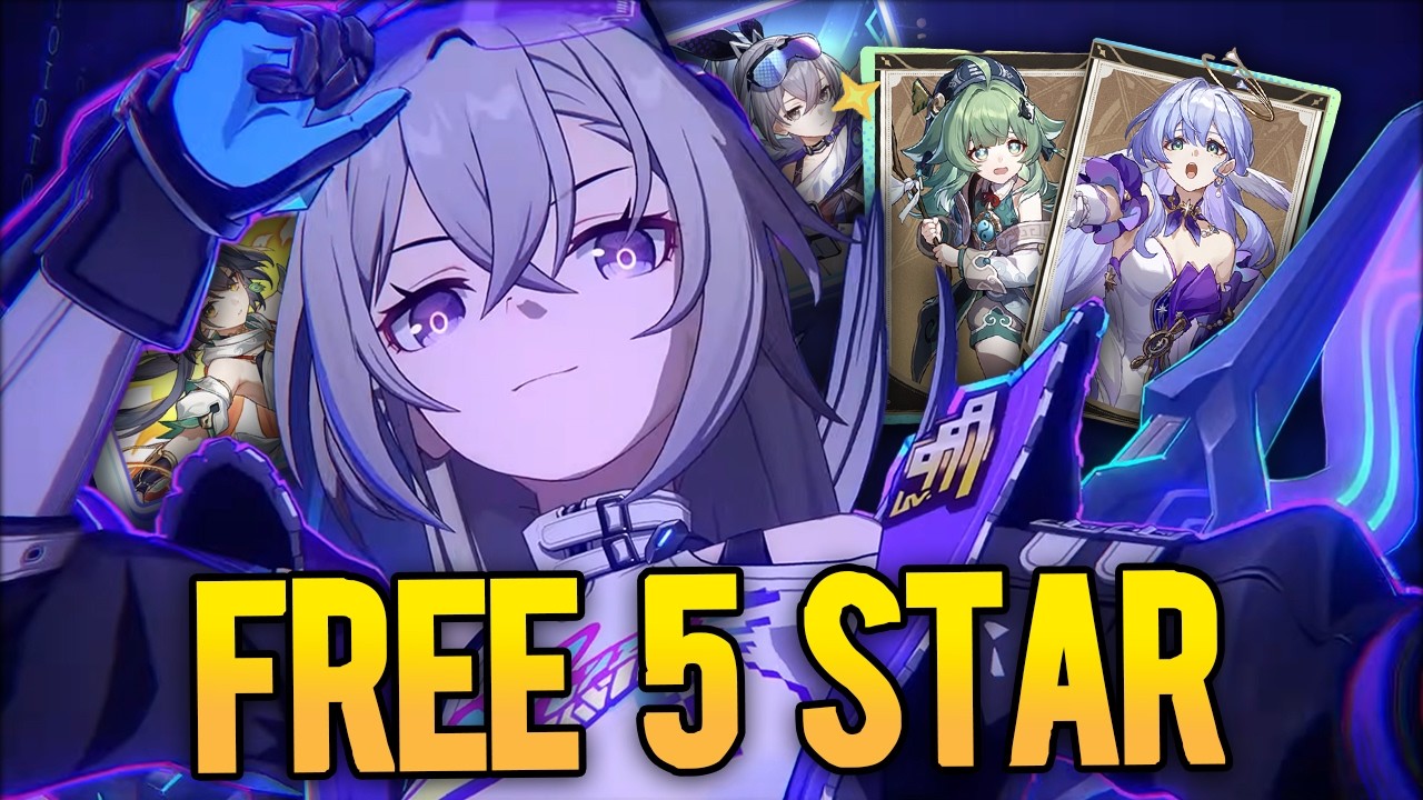 Honkai: Star Rail BIGGEST PATCH EVER!! | FREE 5 STARS, 30 SUMMONS, NEW SKINS, & MUCH MORE