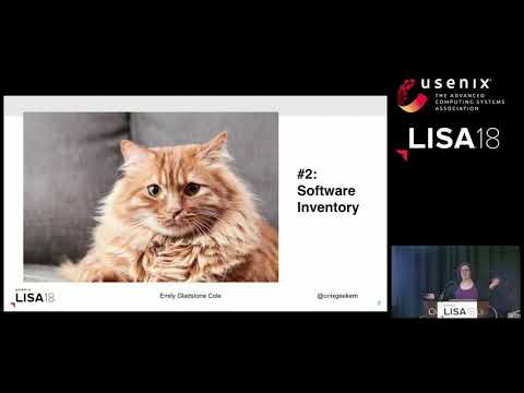 LISA18 - How to Be Your Security Team's Best Friend