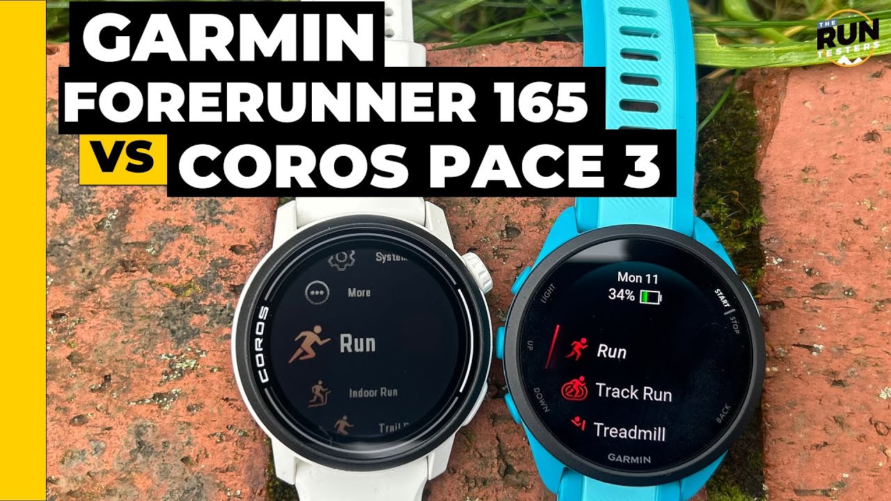 Garmin Forerunner 165 vs Coros Pace 3: A Comprehensive Comparison of ...