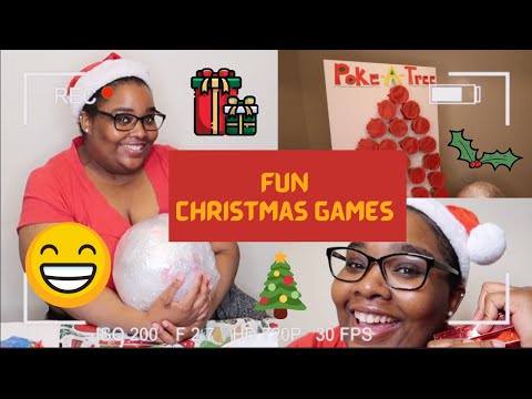 Taya's 12 Days of Christmas| Ep.7 Super Fun Homemade Christmas Games!