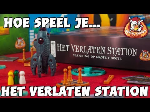Hoe speel je... Het Verlaten Station - White Goblin Games