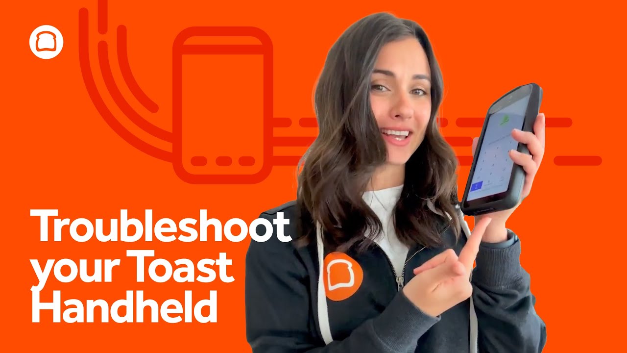 Troubleshoot your Toast Go® 2 Handheld