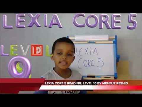 Lexia core5 reading level 10 advanced word chain 10 Lexia completion | reading for kids How to read