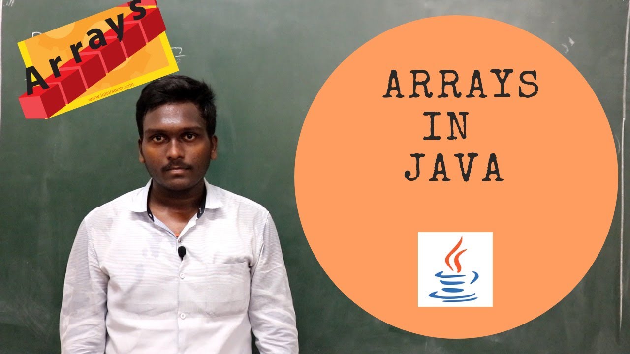 ARRAYS IN JAVA IN TELUGU