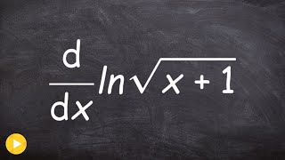 Videos - Find the derivative d/dx(x^2-6x+18) using the sum rule | SnapXam