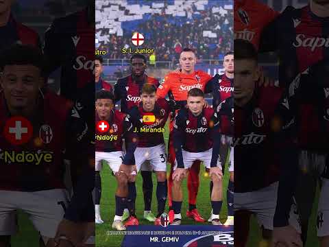 Bologna vs AS Monaco || Champions League 24/25 || Round 04 || Bologna Squad #bologna #c1