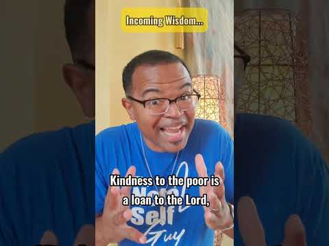 ARE YOU WILLING TO GIVE GOD A LOAN? 🤔 #God #Jesus #shorts #bibleverse #verseoftheday #loan #bible