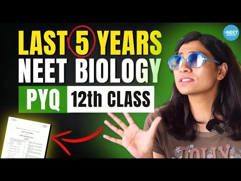 Last 5 Years NEET PYQ in One Shot | NEET Biology | Class 12 | Ritu Rattewal
