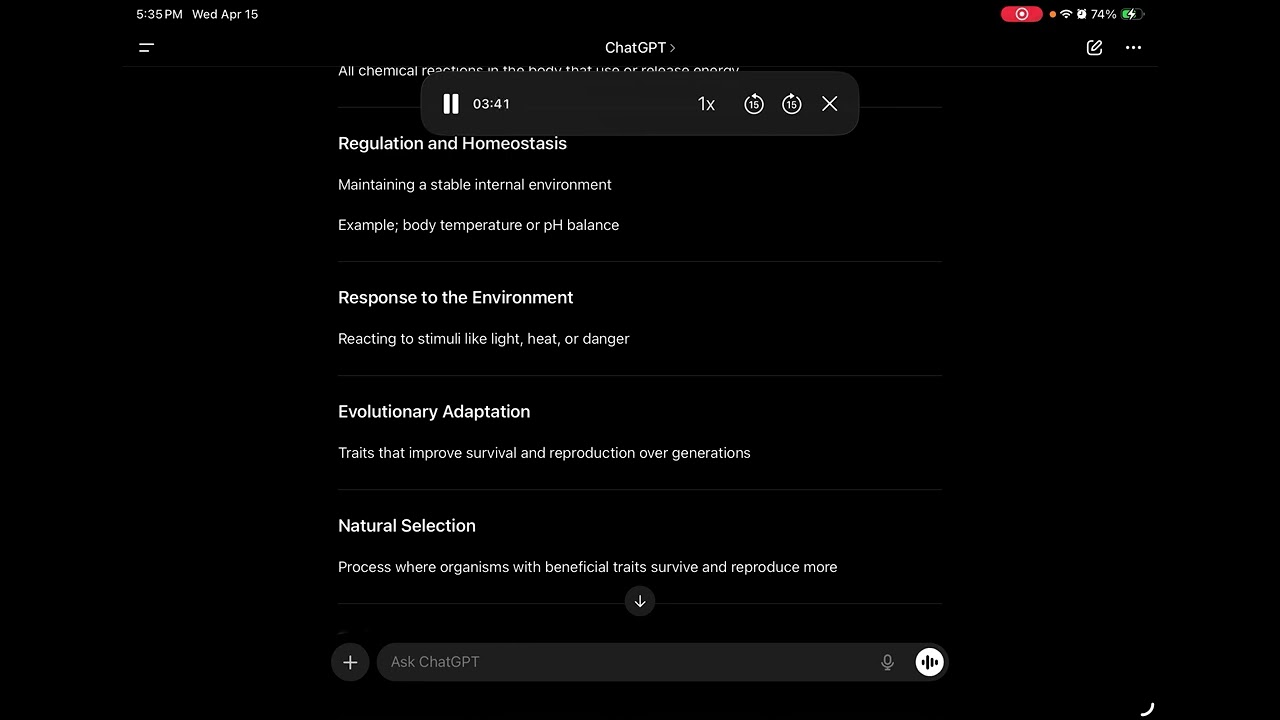 Bio 14 week 2 study guide