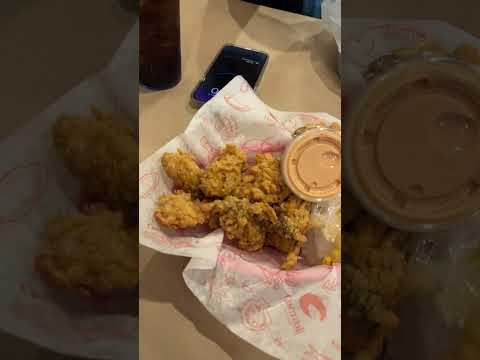 Crafty crab fried oyster