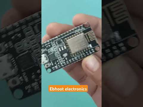 NodeMCU ESP8266 with CP2102 wifi development board#electricproducts #arduino SKU:3001