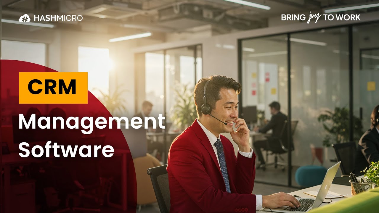 HashMicro CRM Software