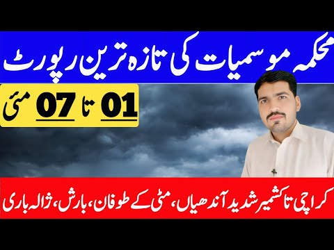 Rain's Start From Today In Pakistan | Today Weather Update | Mosam | Weather Forecast Pakistan