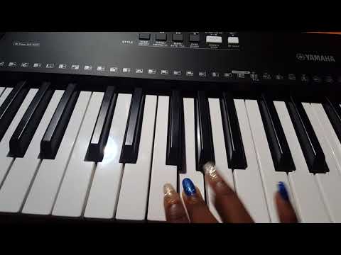 Lift every voice and sing tutorial on keyboard