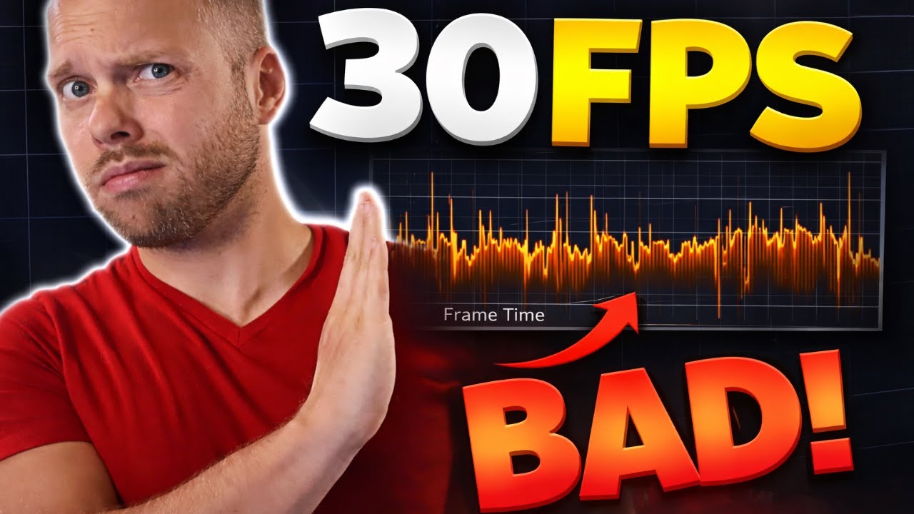 Is 30 FPS Really That Bad?