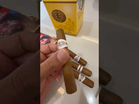 The Cheapest Hand Rolled Cuban Cigar for Beginners #fypシ