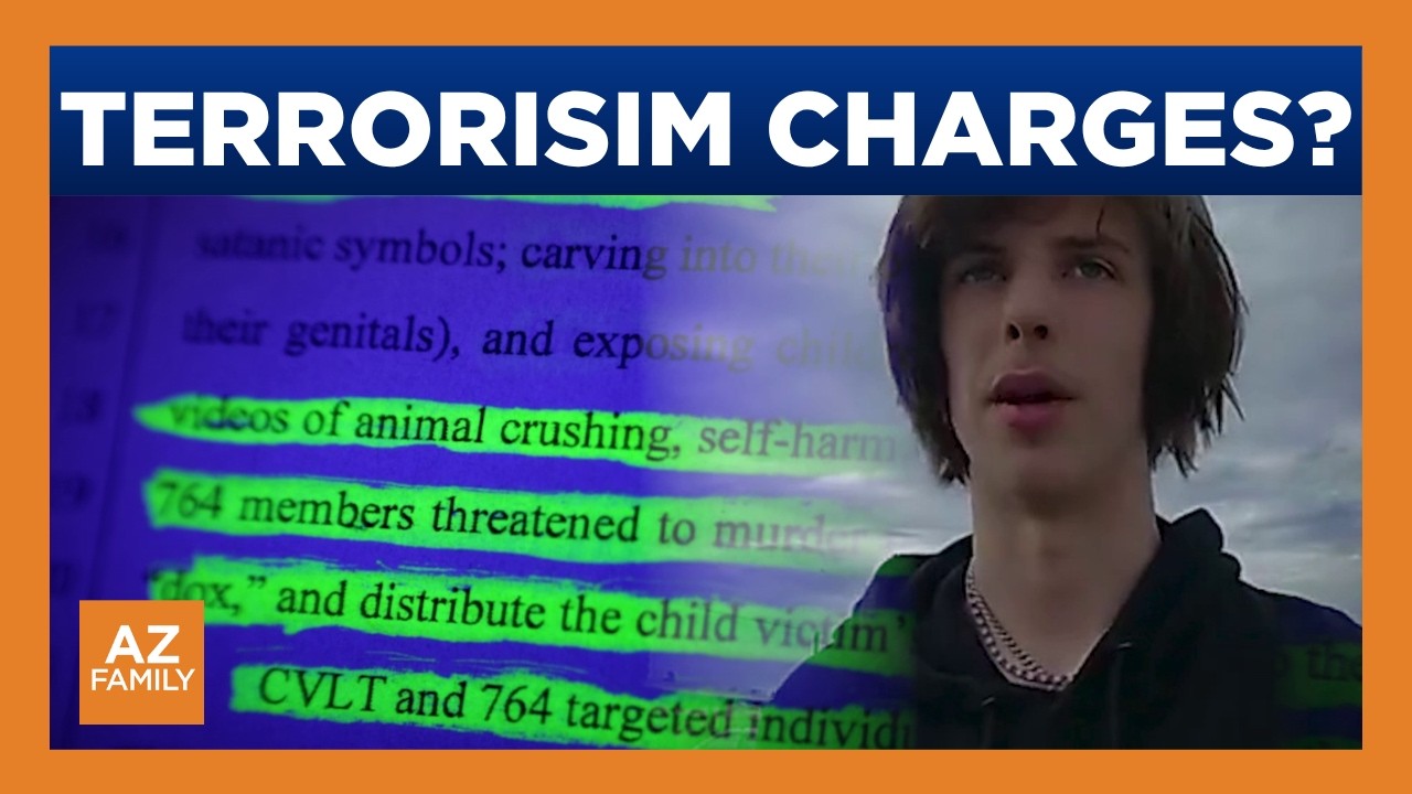 Federal prosecutors pursue first-of-its-kind terrorism case against alleged 764 member in Tucson