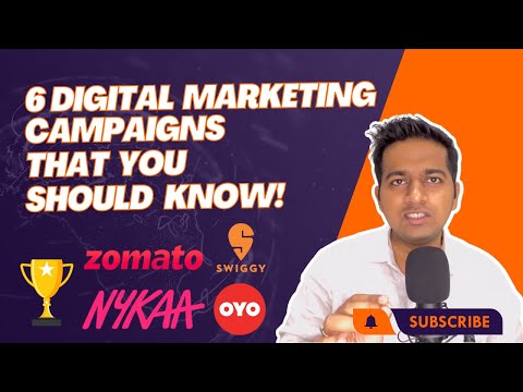 Most successful marketing campaigns in India | Digital marketing strategies | Moving Digits