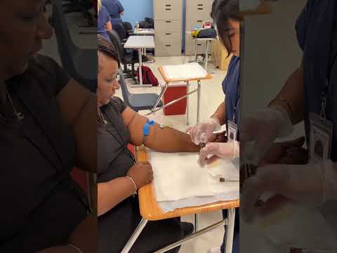 Starting Phlebotomy Certification Journey #Shorts